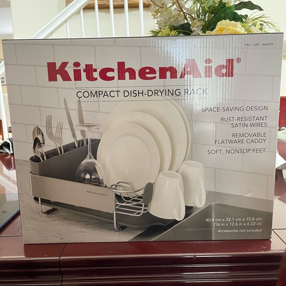 KitchenAid | Kitchen | Kitchenaid Compact Dishdrying Rack | Poshmark